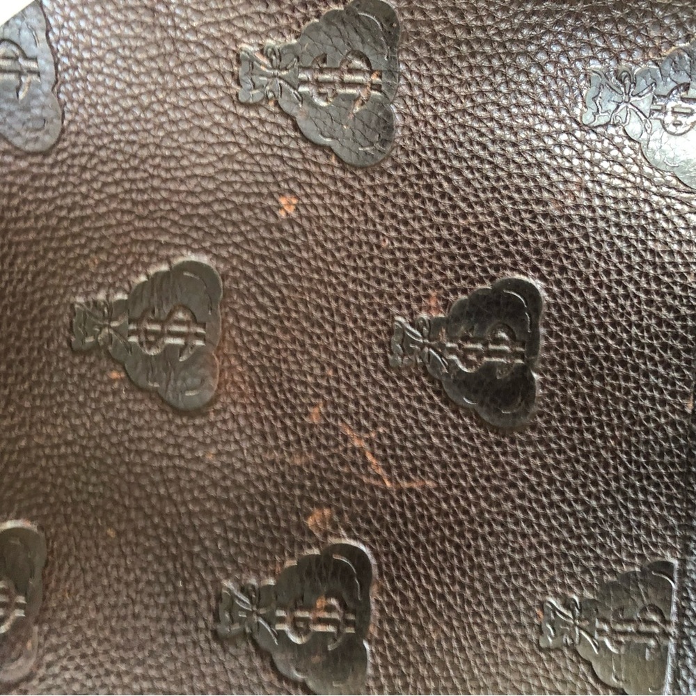 Gene Simmons Limited Edition Pebble Leather Messenger… - Gem